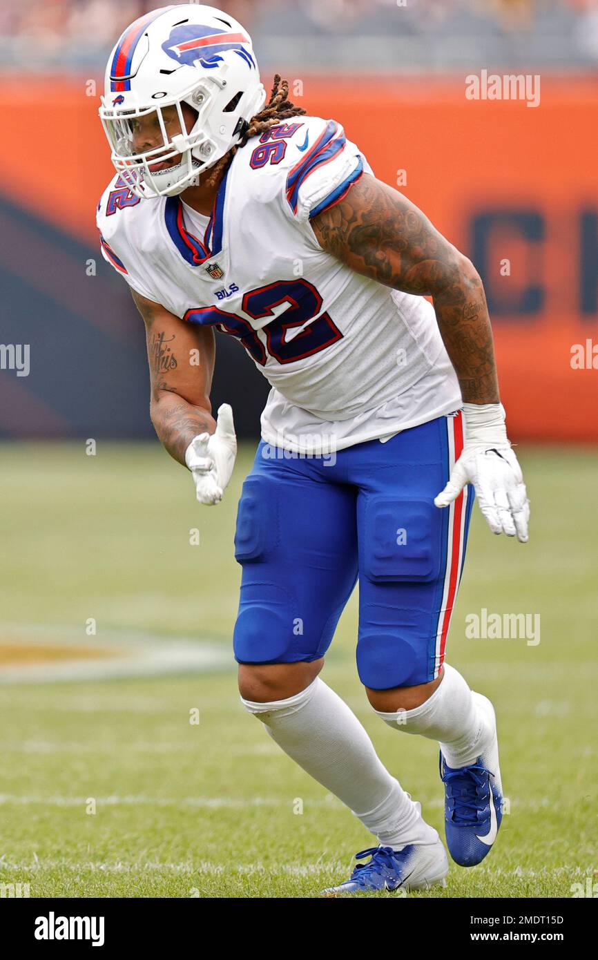 Buffalo Bills defensive end Darryl Johnson (92) in action against the ...