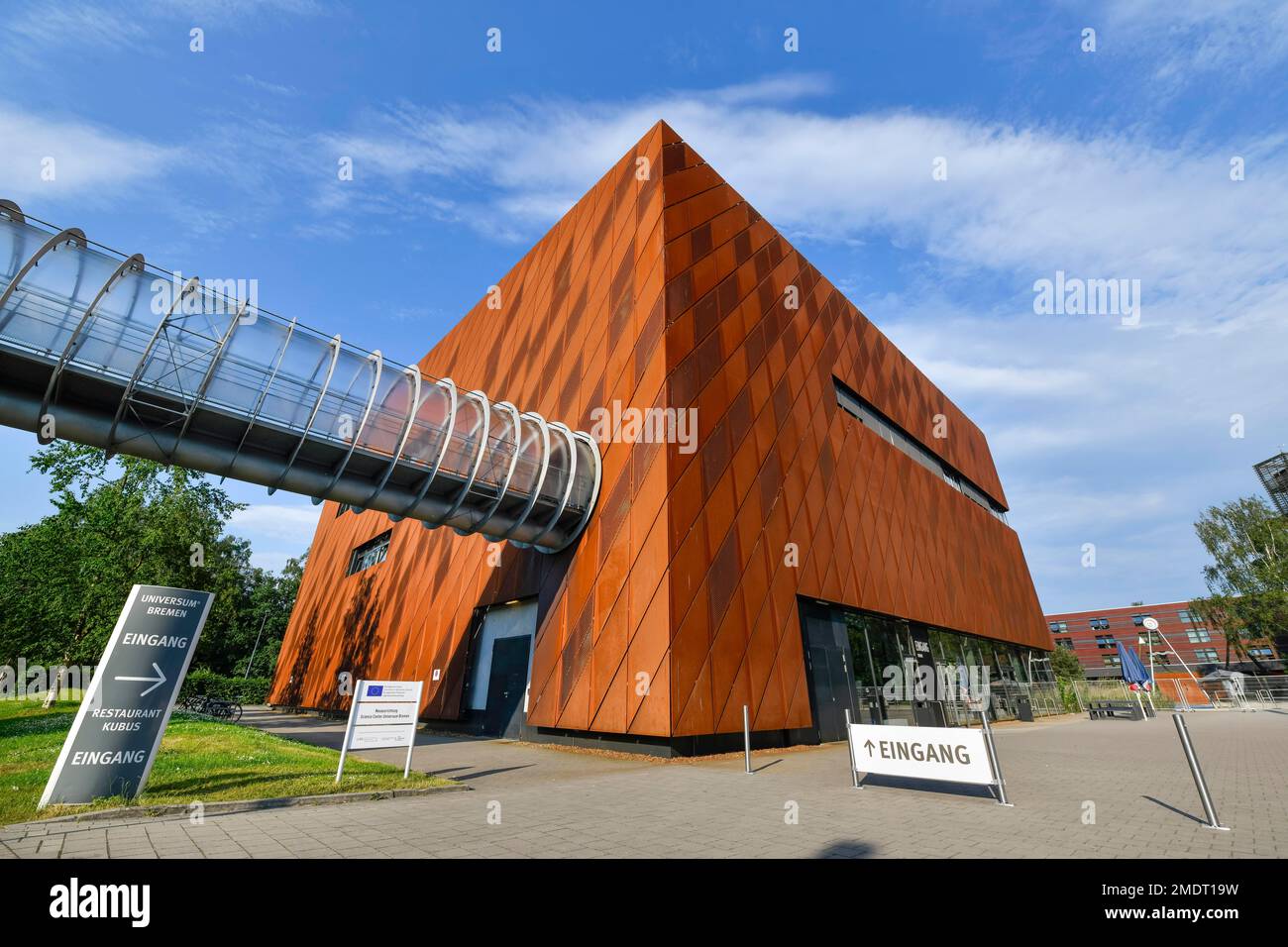 Universum Science Museum, Wiener Strasse, Bremen, Germany Stock Photo ...