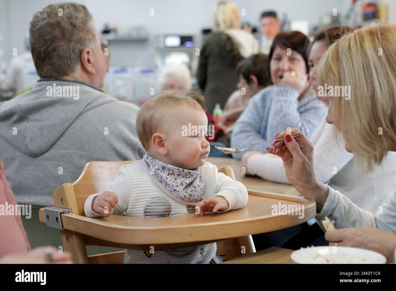 The Community Shop founded by John Marren, Athersley, Barnsley. The ...