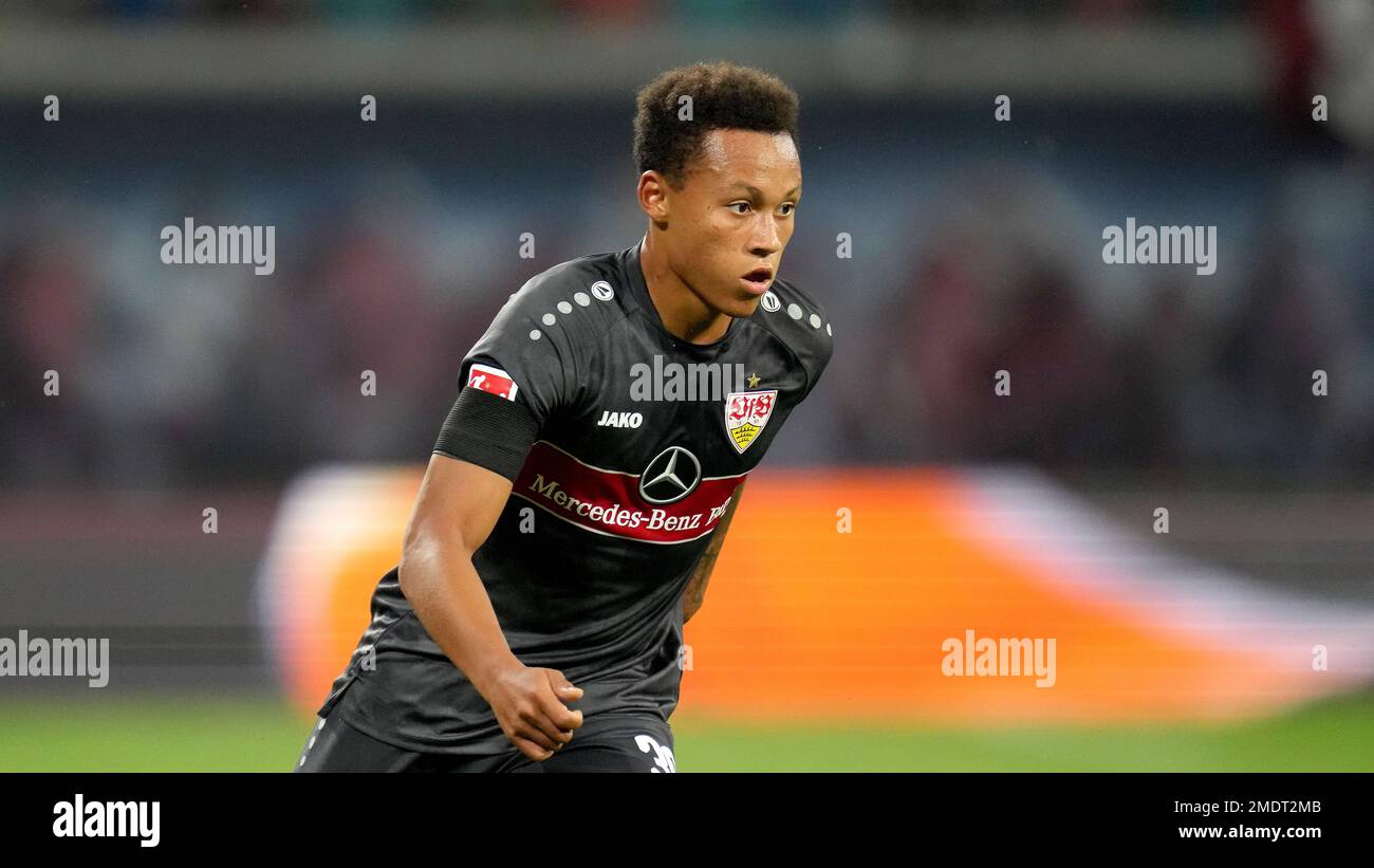 Stuttgart's Roberto Massimo during the German Bundesliga soccer match ...