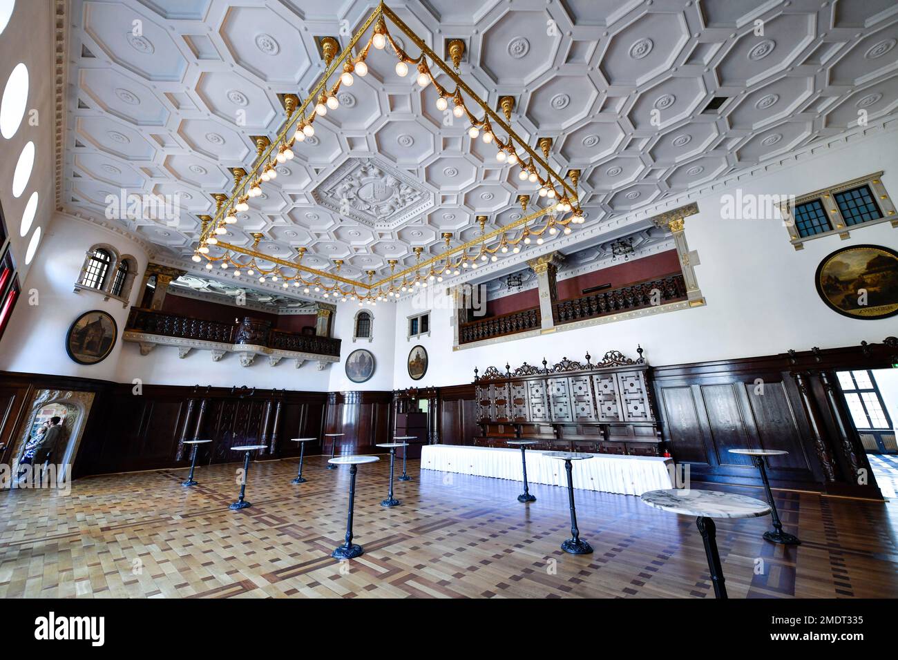 Former banqueting hall hi-res stock photography and images - Alamy