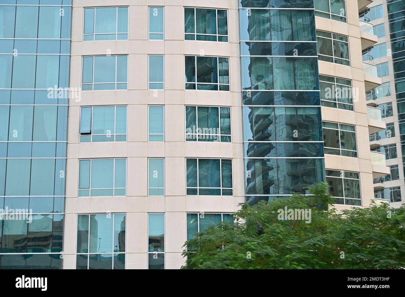 Dubai, business bay Stock Photo - Alamy