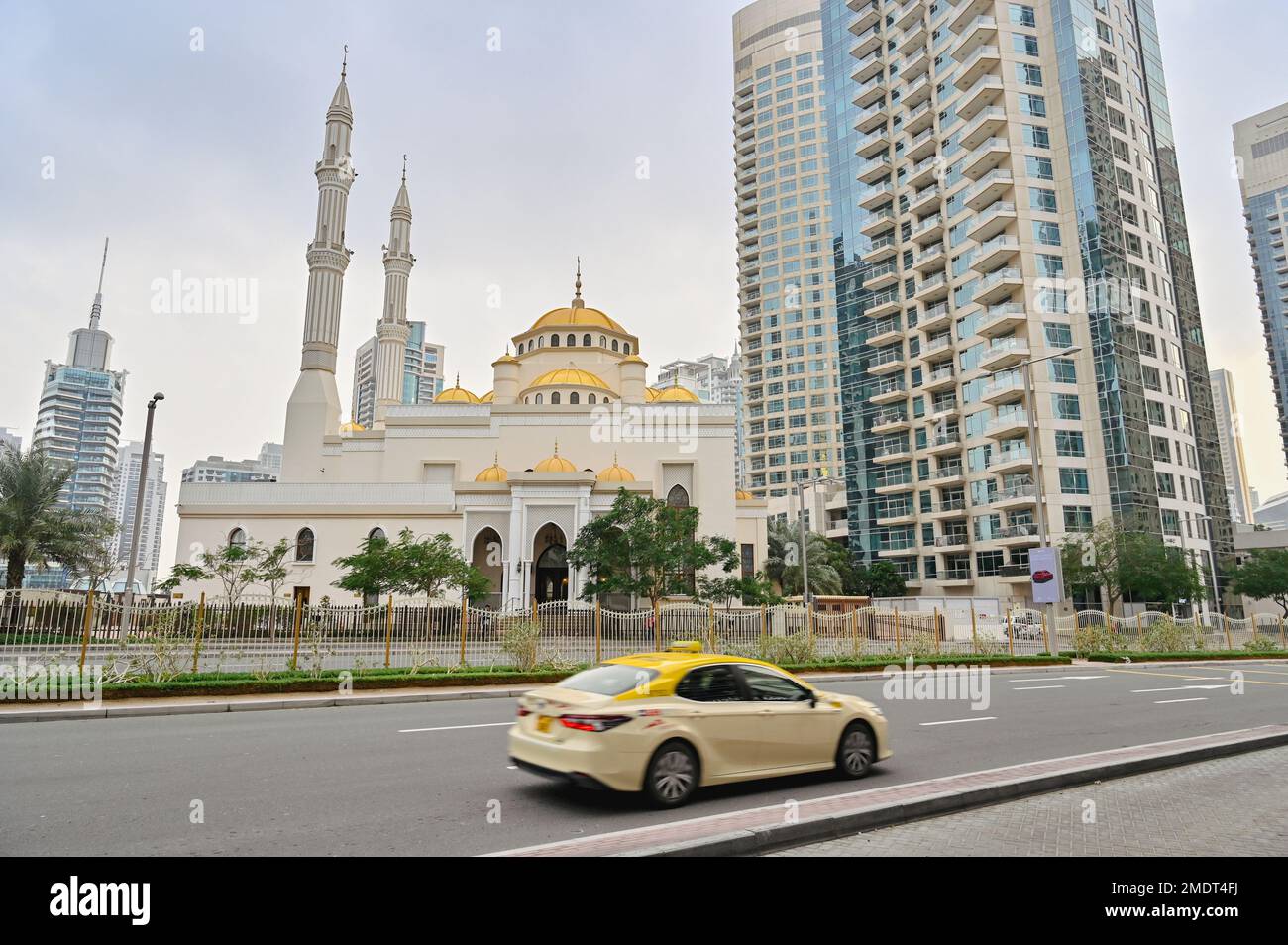 Dubai, business bay Stock Photo - Alamy