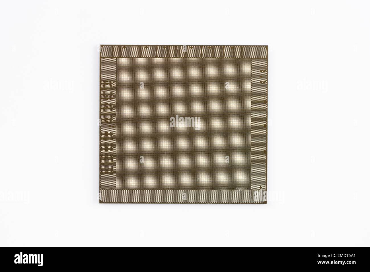 IMAGE DISTRIBUTED FOR IBM - IBM Telum Processors in mid-fabrication ...