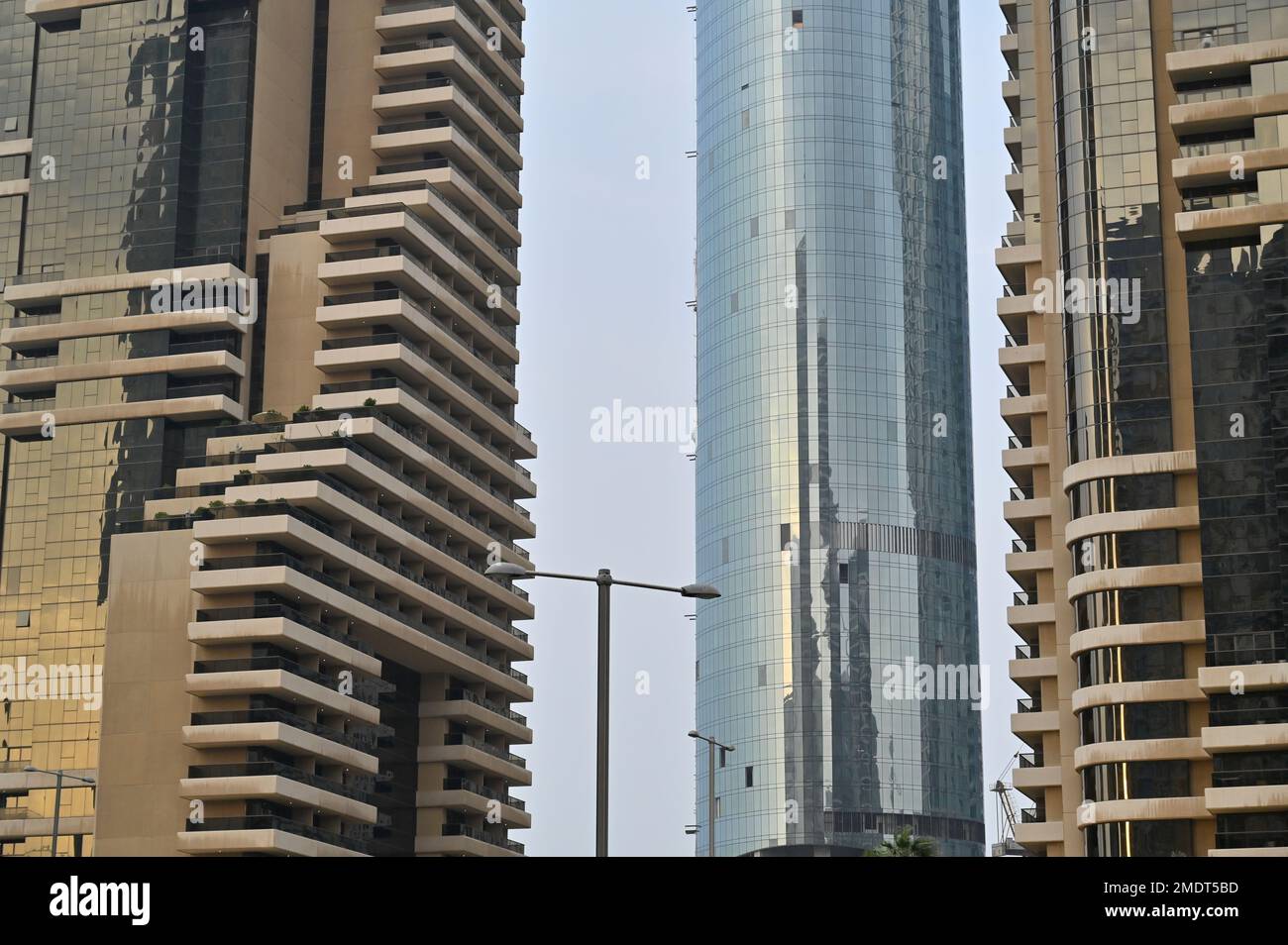Dubai, business bay Stock Photo - Alamy