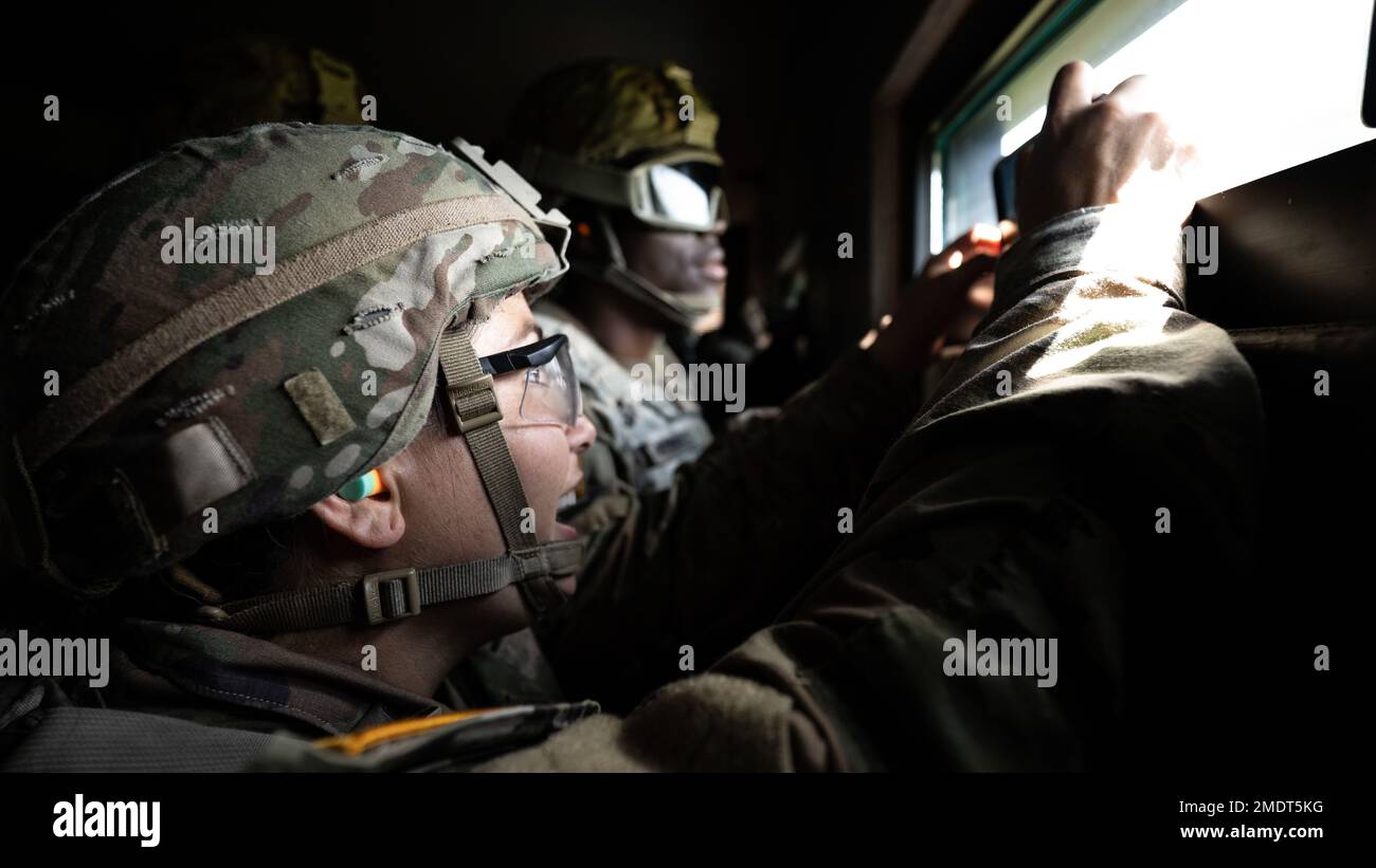 U.S. Army Reserve Spc. Maria Ortiz-Montoya, 483rd Area Clearance ...