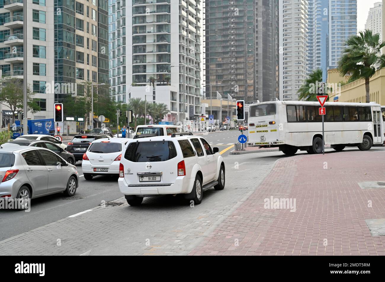 Dubai Marina, UAE Stock Photo - Alamy