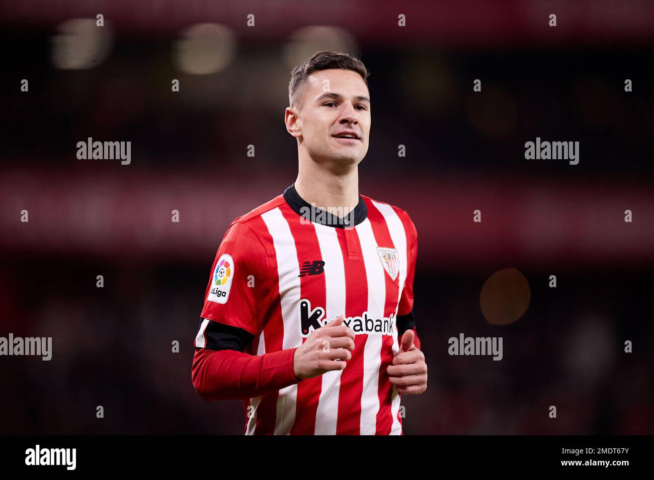 Gorka Guruzeta of Athletic Club during the Spanish championship La Liga ...