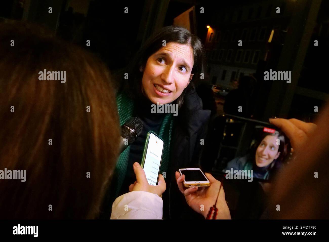 Elly schlein italian democratic party hi-res stock photography and ...