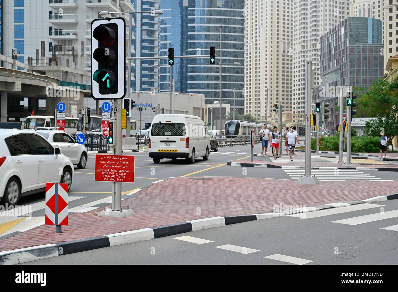 Dubai Marina, UAE Stock Photo - Alamy