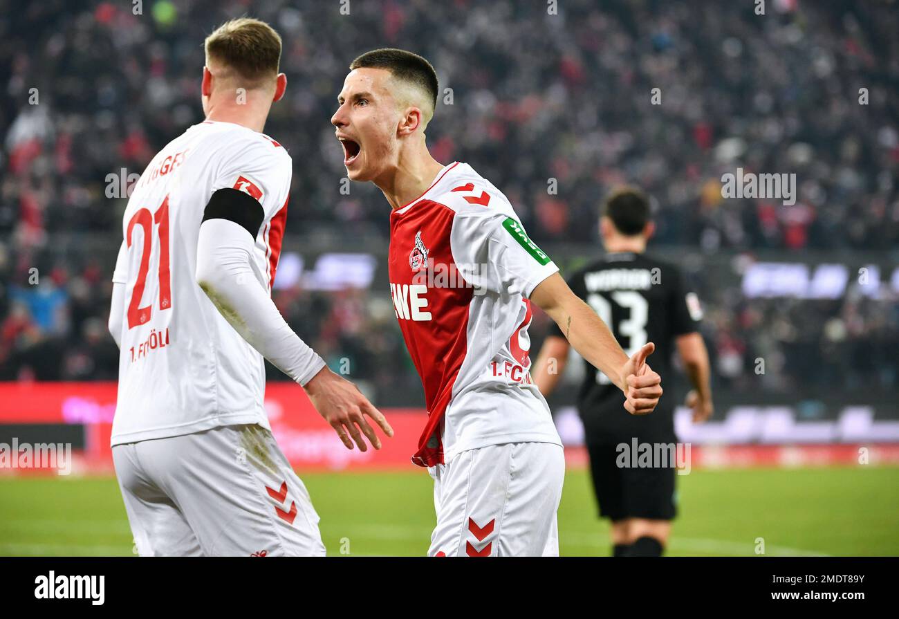 Bundesliga, Rhein Energie Stadium Cologne: 1. FC Köln vs Werder Bremen ...