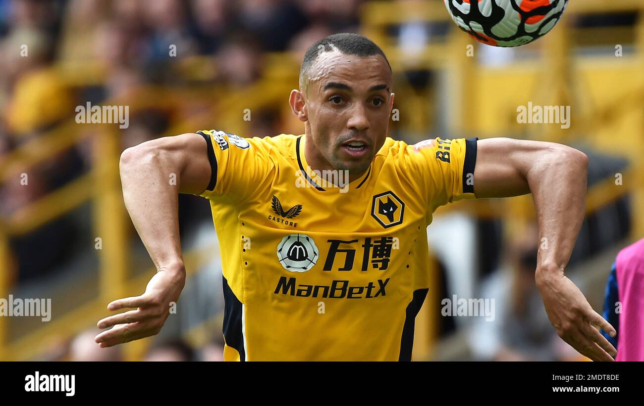 Wolverhampton Wanderers' Fernando Marcal during the English Premier ...