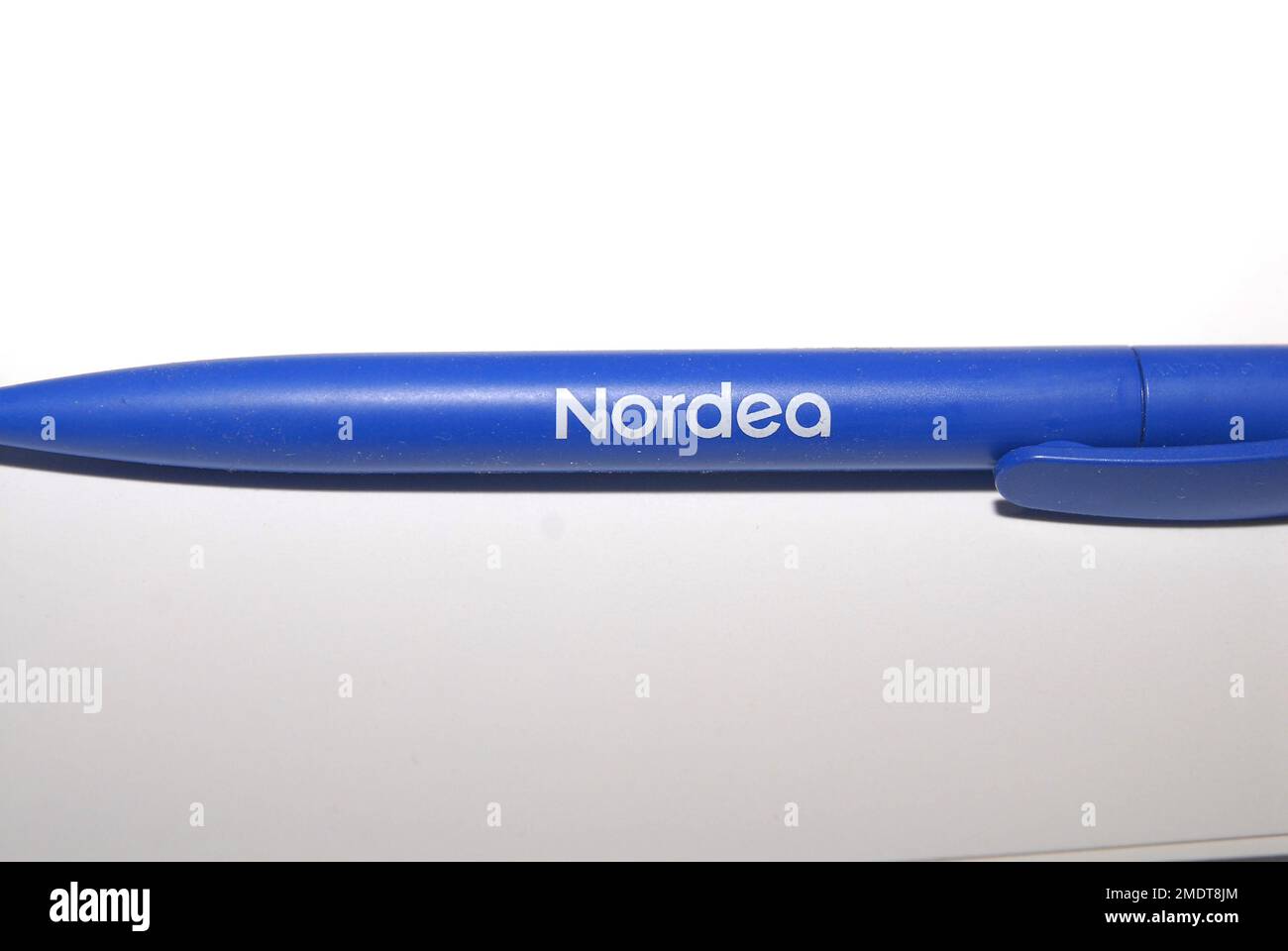 Nordea banks pen hi-res stock photography and images - Alamy