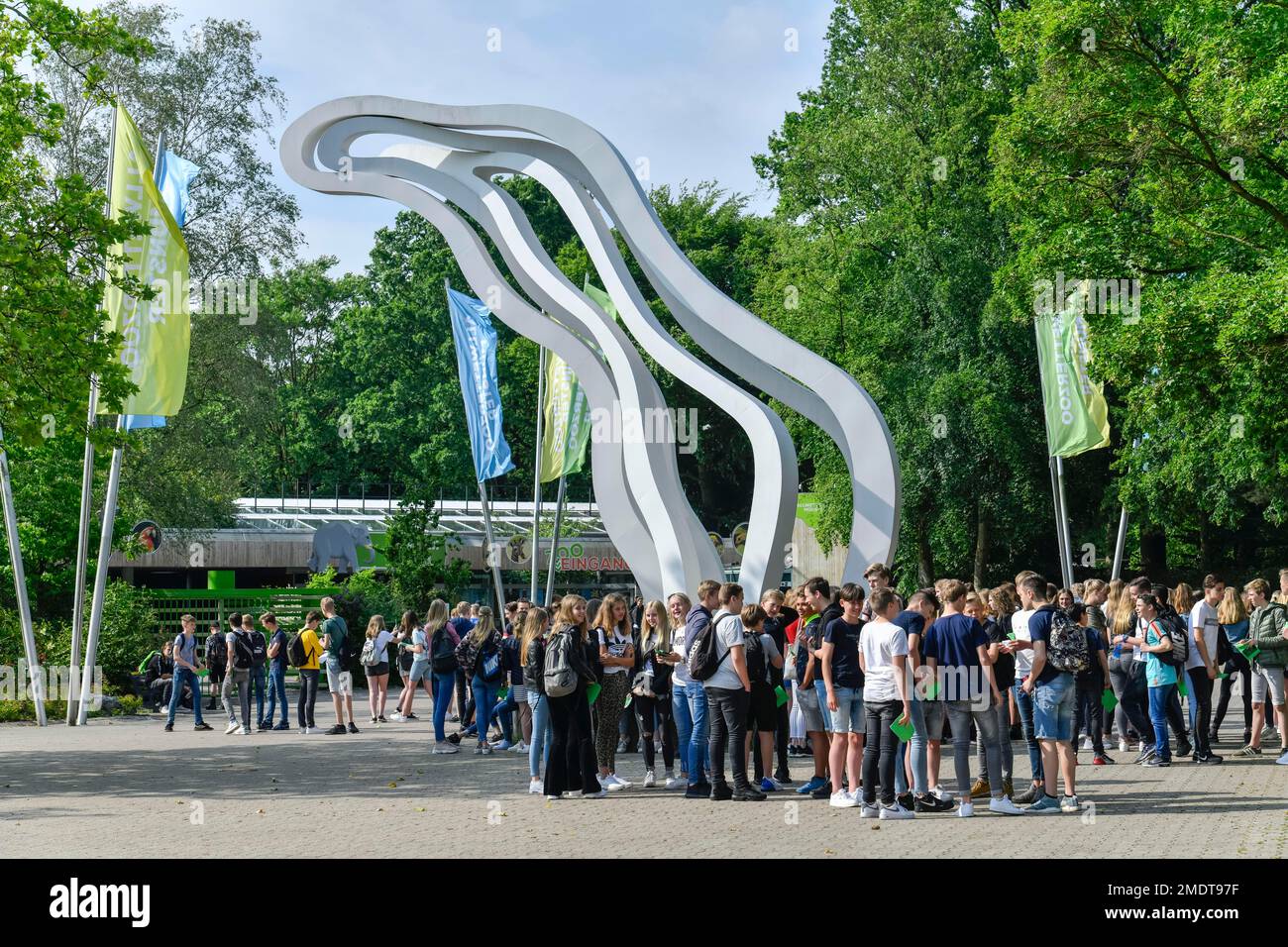 Allwetterzoo, Sentruper Strasse, Muenster, North Rhine-Westphalia ...