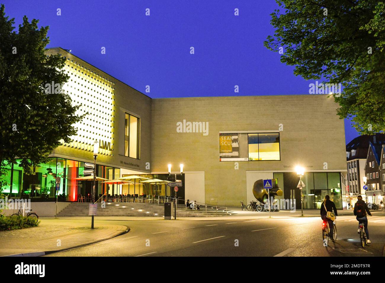 LWL Museum of Art and Culture, Rothenburg, Pferdegasse, Muenster, North ...