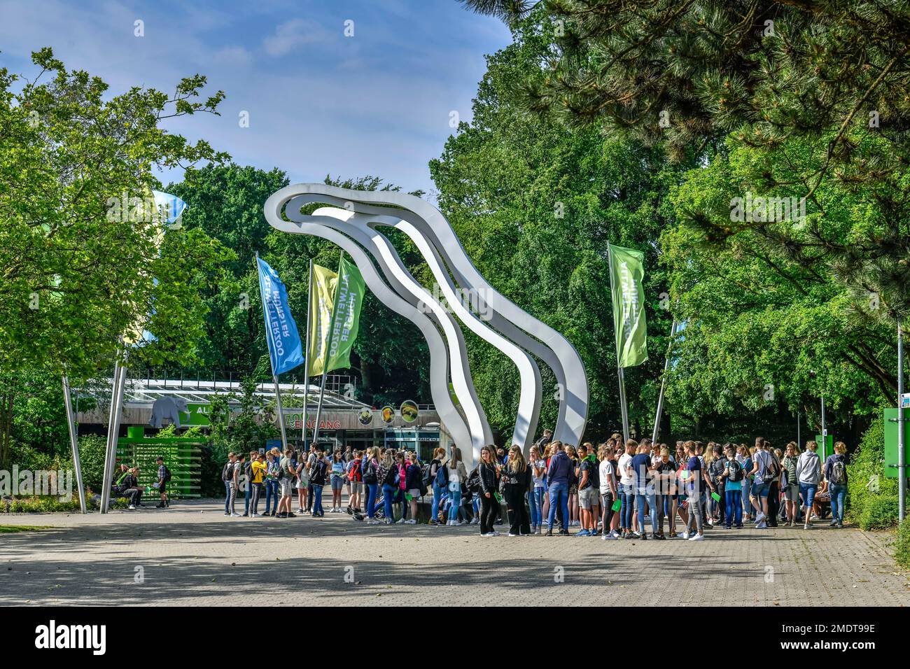 Allwetterzoo, Sentruper Strasse, Muenster, North Rhine-Westphalia ...