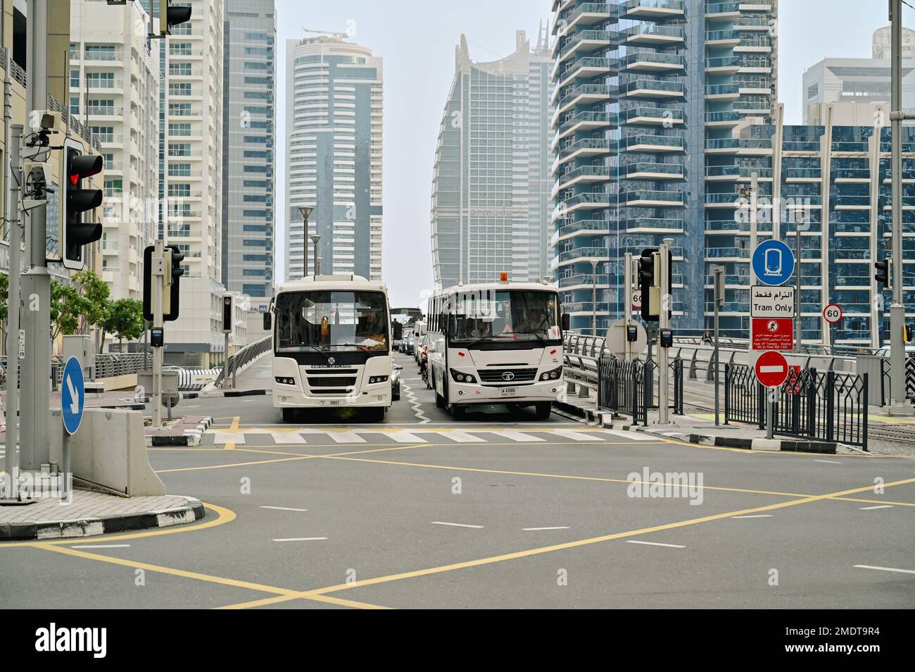 Dubai Marina, UAE Stock Photo - Alamy