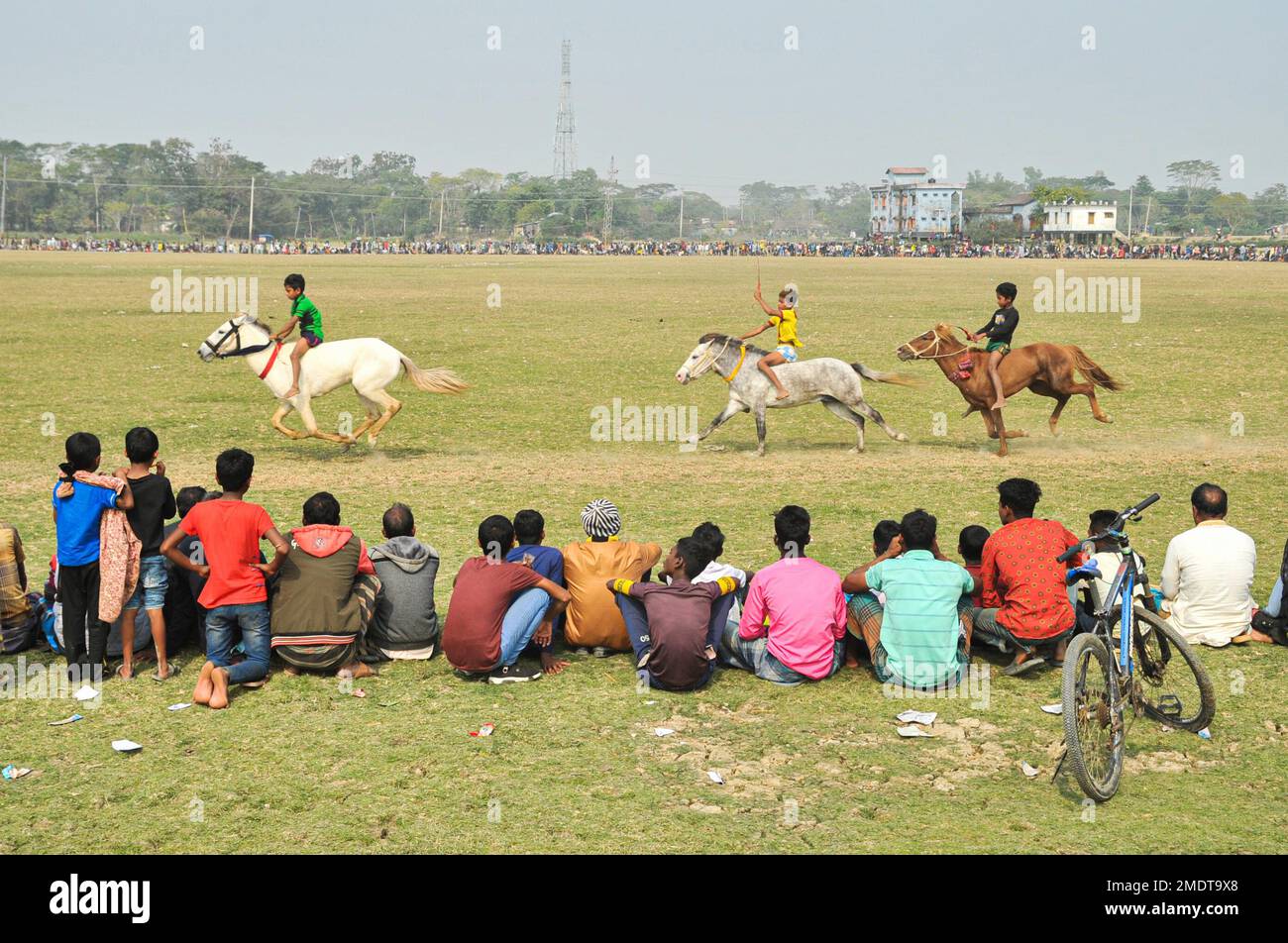 Rural horse race of bangladesh hi-res stock photography and images - Alamy