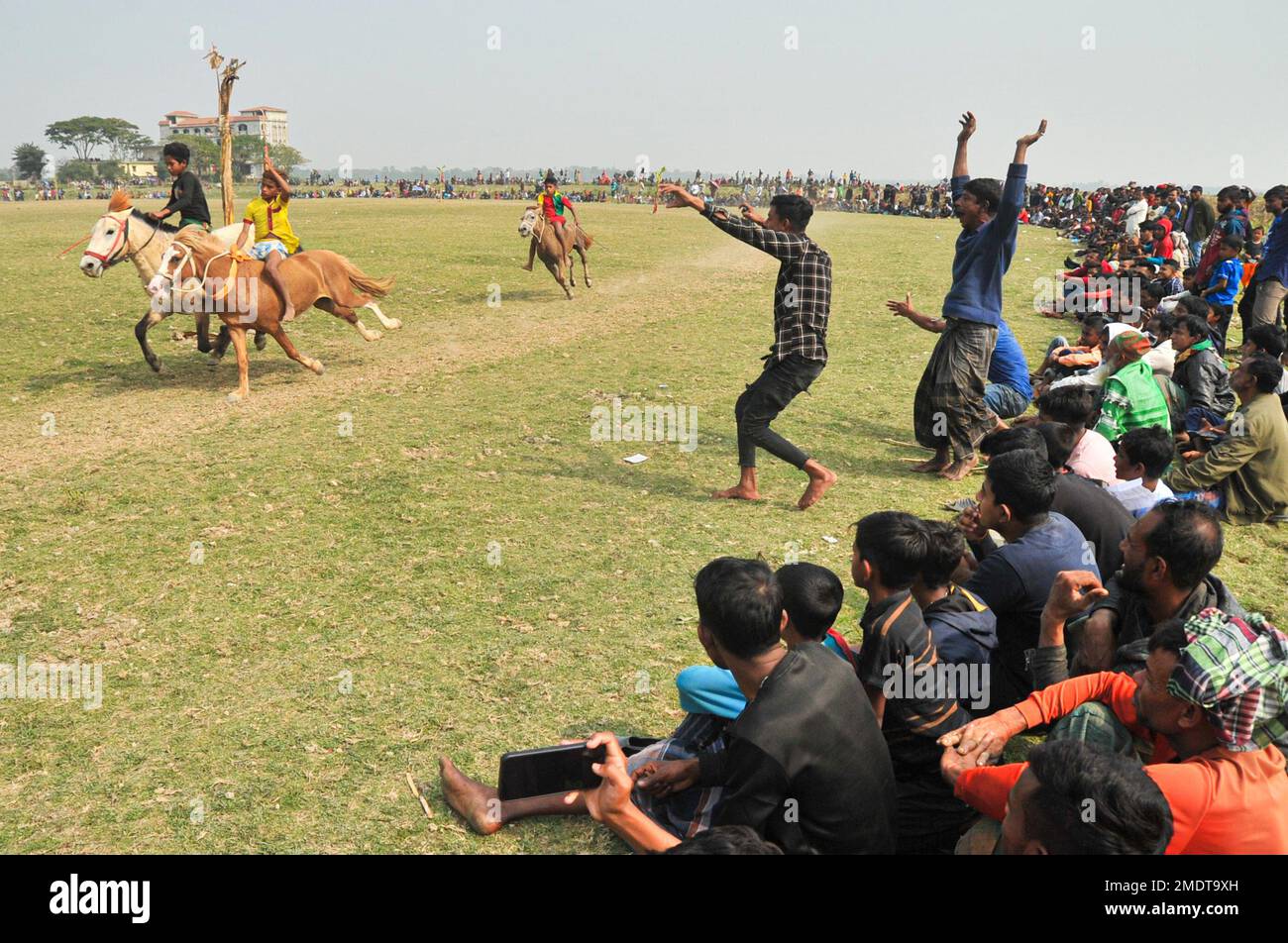 Rural horse race of bangladesh hi-res stock photography and images - Alamy