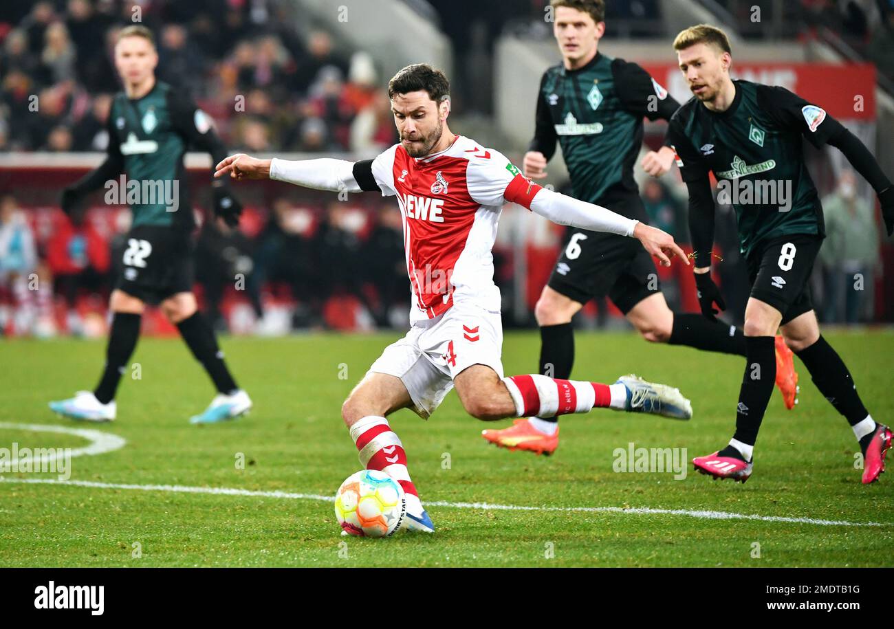 Bundesliga, Rhein Energie Stadium Cologne: 1. FC Köln vs Werder Bremen ...
