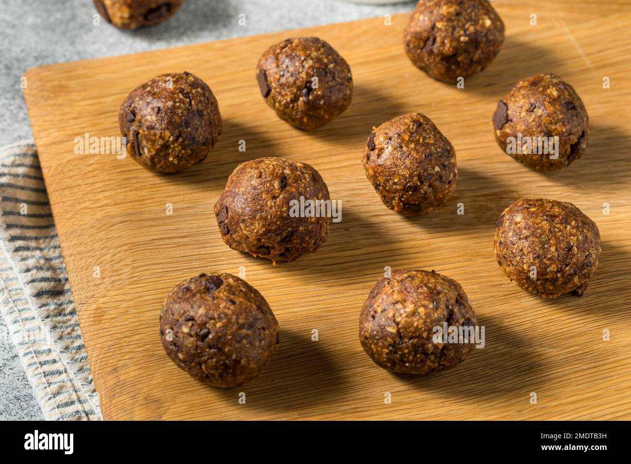 Oat energy balls hi-res stock photography and images - Alamy