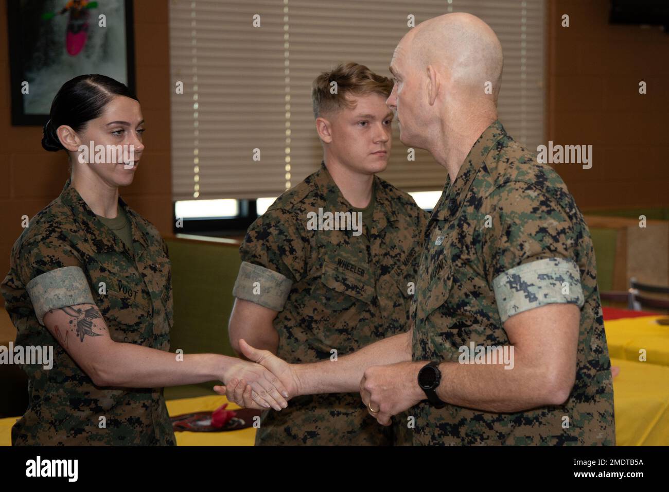 U.S. Marine Corps Sgt. Maj. Troy E. Black, the 19th Sergeant Major of ...