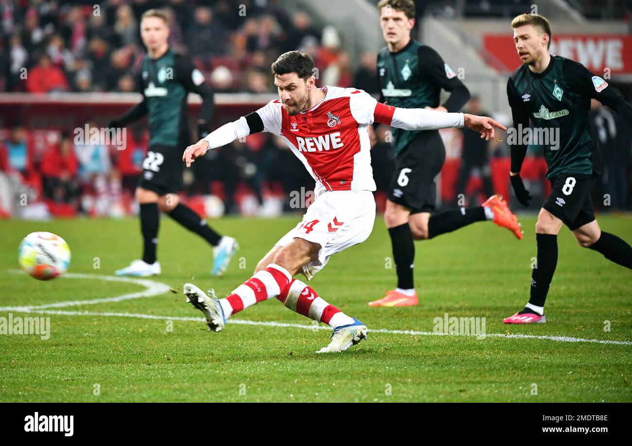 Bundesliga, Rhein Energie Stadium Cologne: 1. FC Köln vs Werder Bremen ...
