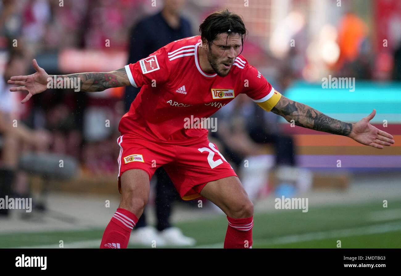 Union's Christopher Trimmel during the German Bundesliga soccer match ...