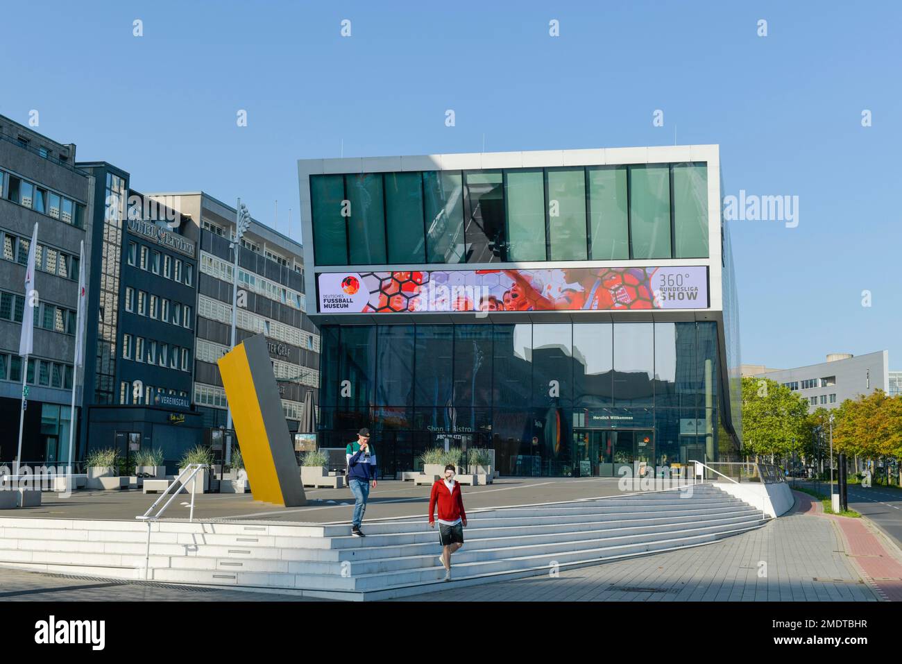 German Football Museum, Platz der Deutschen Einheit, Dortmund, North ...