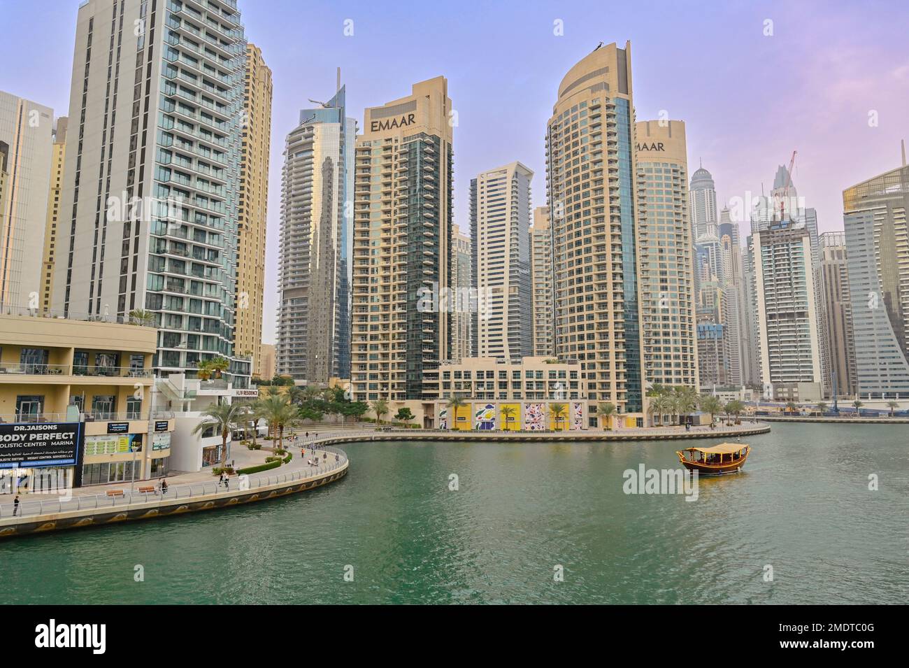 Dubai Marina, UAE Stock Photo - Alamy