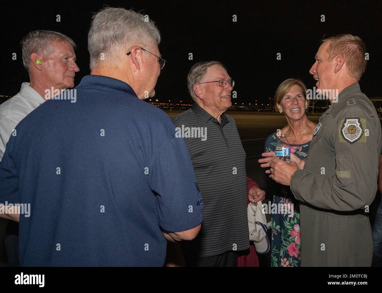 Air and Space Forces Association legends talk to Maj. Gen. Case A ...