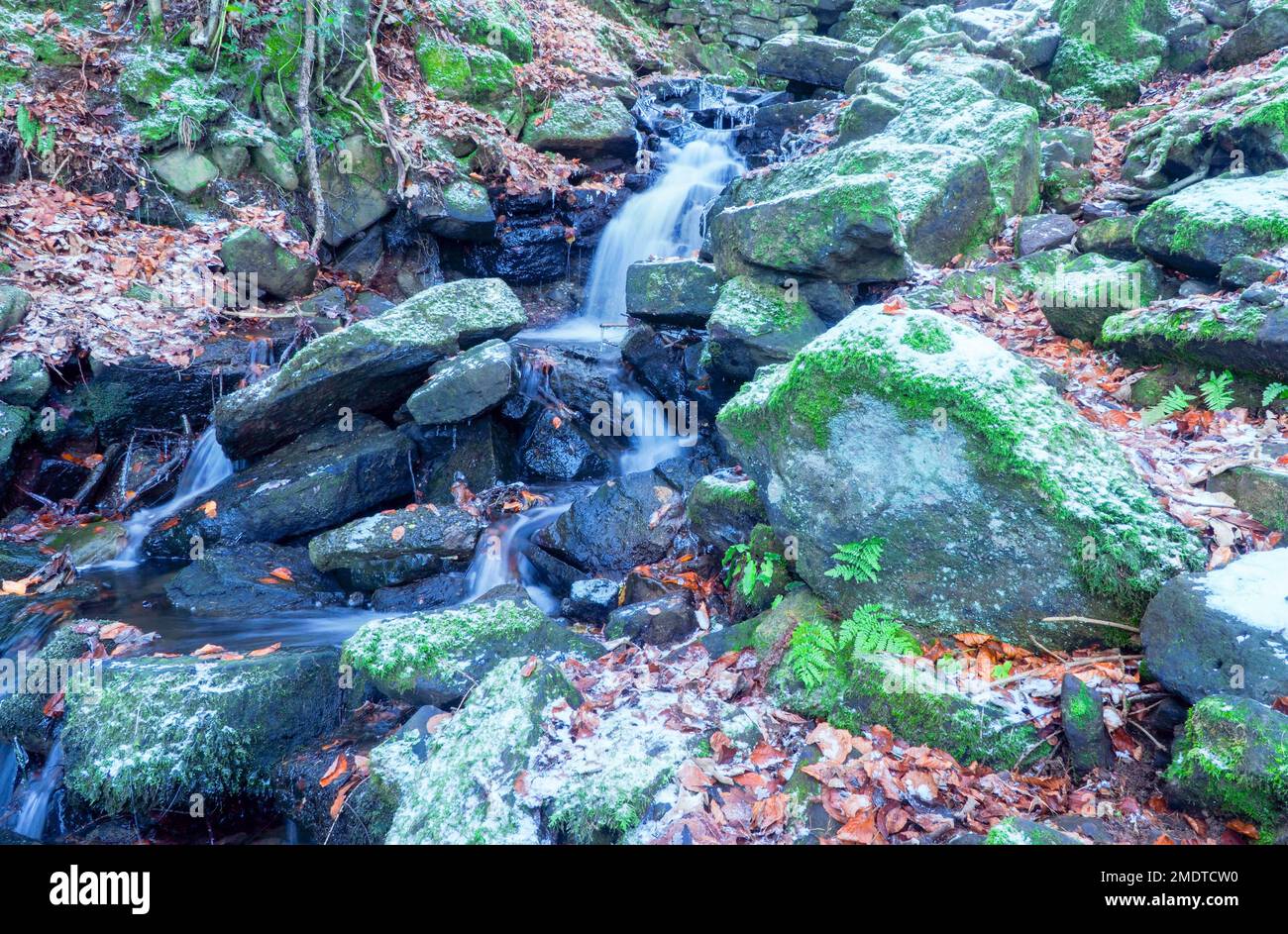 Cleddon falls hi-res stock photography and images - Alamy