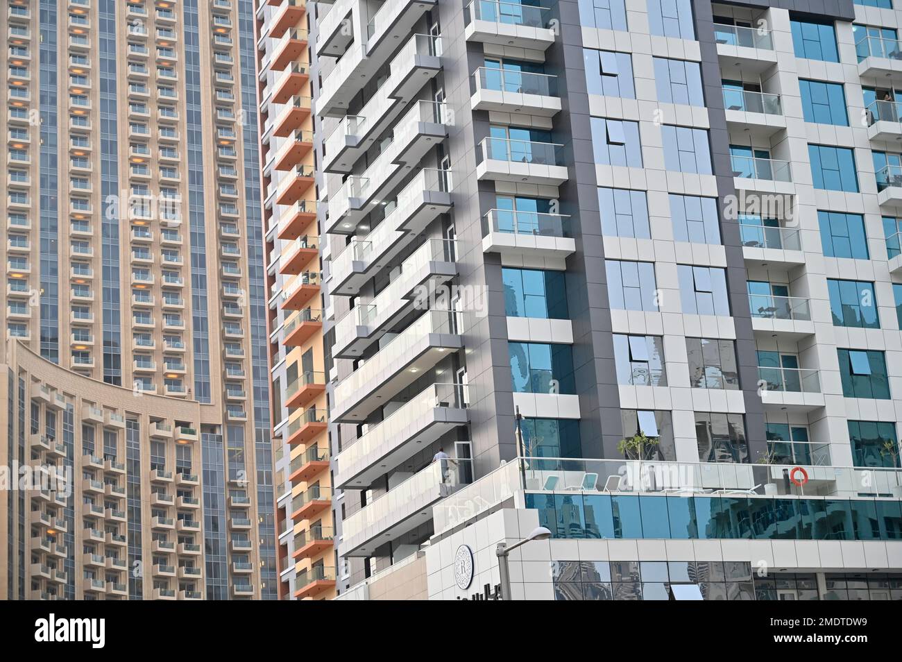 Dubai Marina, UAE Stock Photo - Alamy