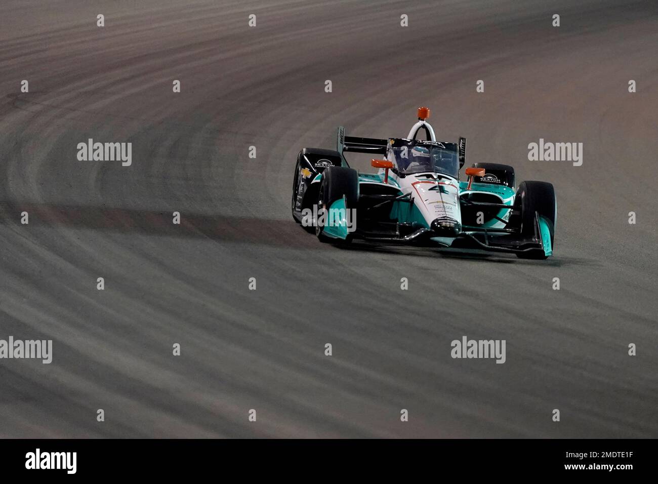Dalton Kellett (4) during an IndyCar auto race at World Wide Technology ...