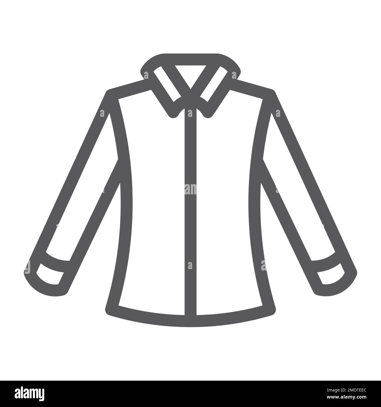 White collared shirt Stock Vector Images - Alamy