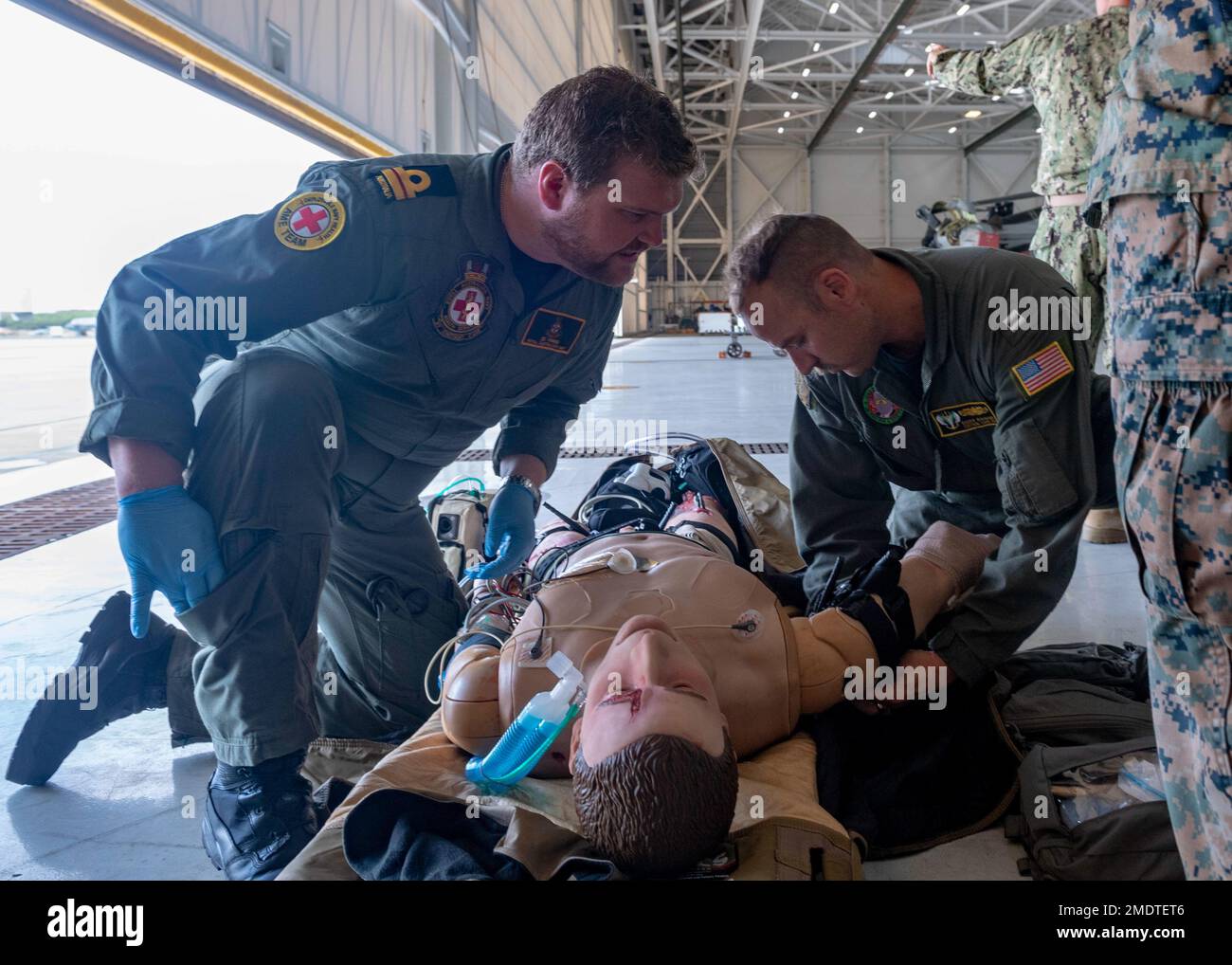 KANEOHE BAY, Hawaii (July 26, 2022) Royal Australian Navy Lt. Edward ...