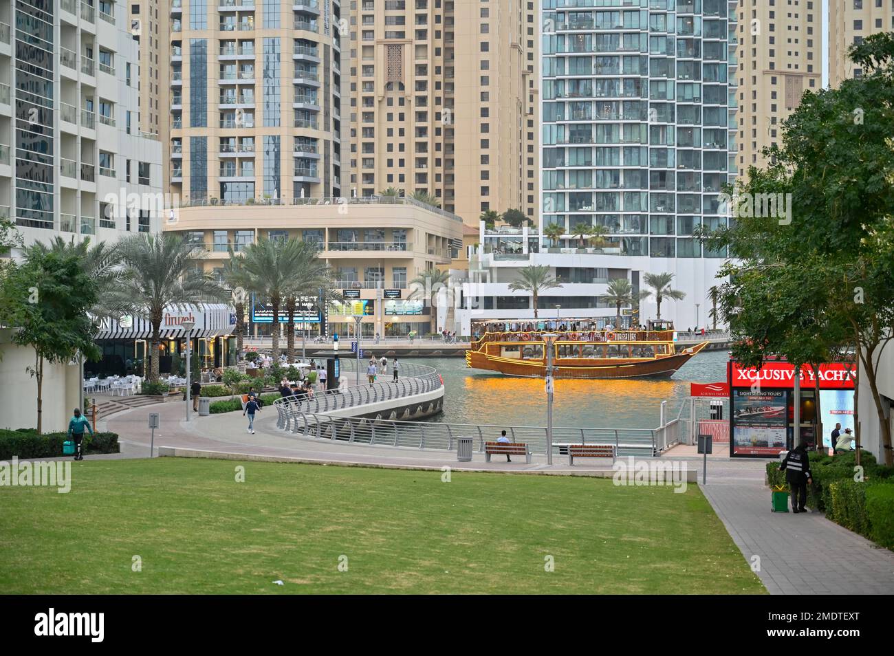 Dubai Marina, UAE Stock Photo - Alamy