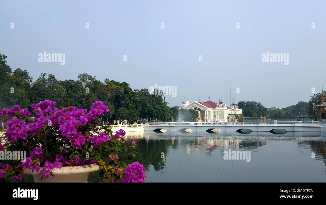 The Bang Pa-In Royal Palace, also known as the Summer Palace, is a ...