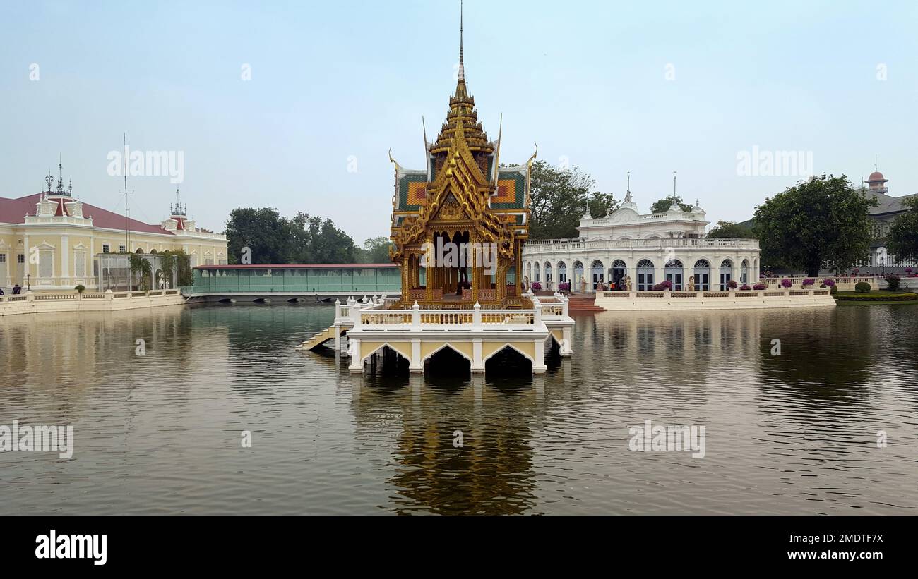 The Bang Pa-In Royal Palace, also known as the Summer Palace, is a ...