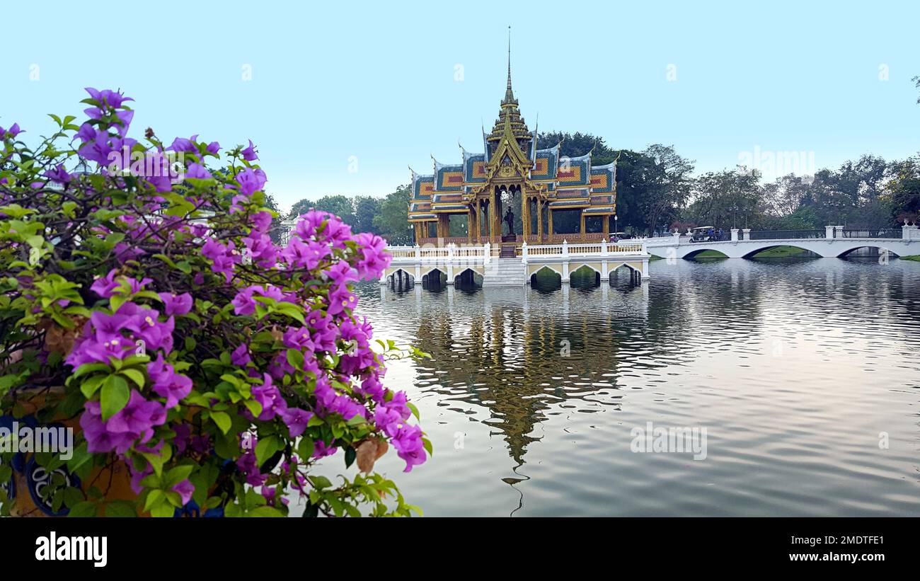 The Bang Pa-In Royal Palace, also known as the Summer Palace, is a ...