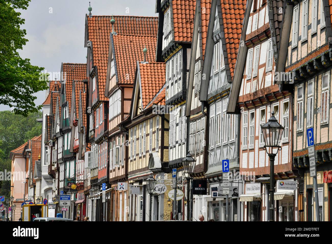 Schuhstrasse hi-res stock photography and images - Alamy