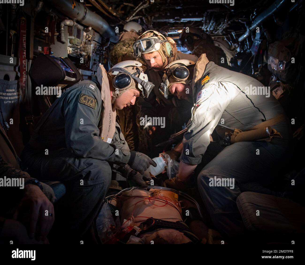 PACIFIC OCEAN (July 26, 2022) U.S. Navy Lt. Cory Rogge, from Wilmington ...