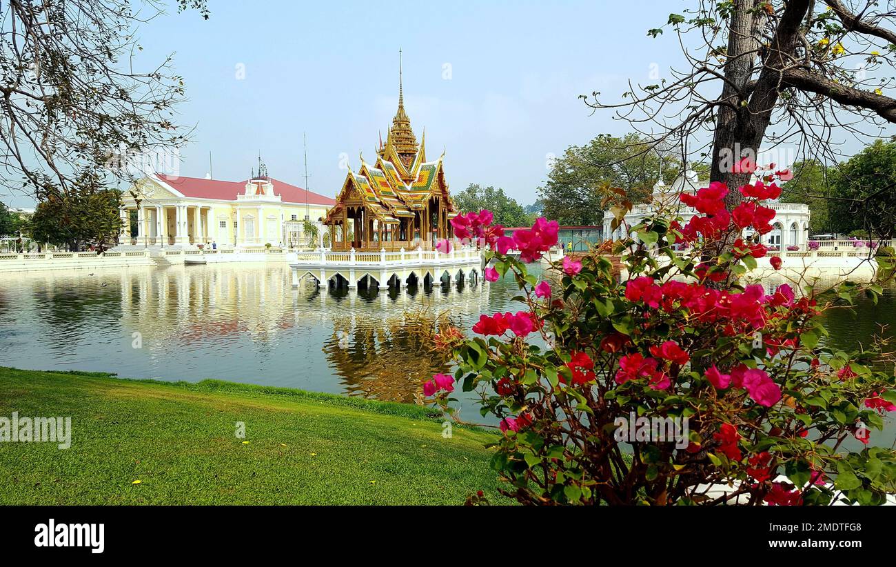 The Bang Pa-In Royal Palace, also known as the Summer Palace, is a ...