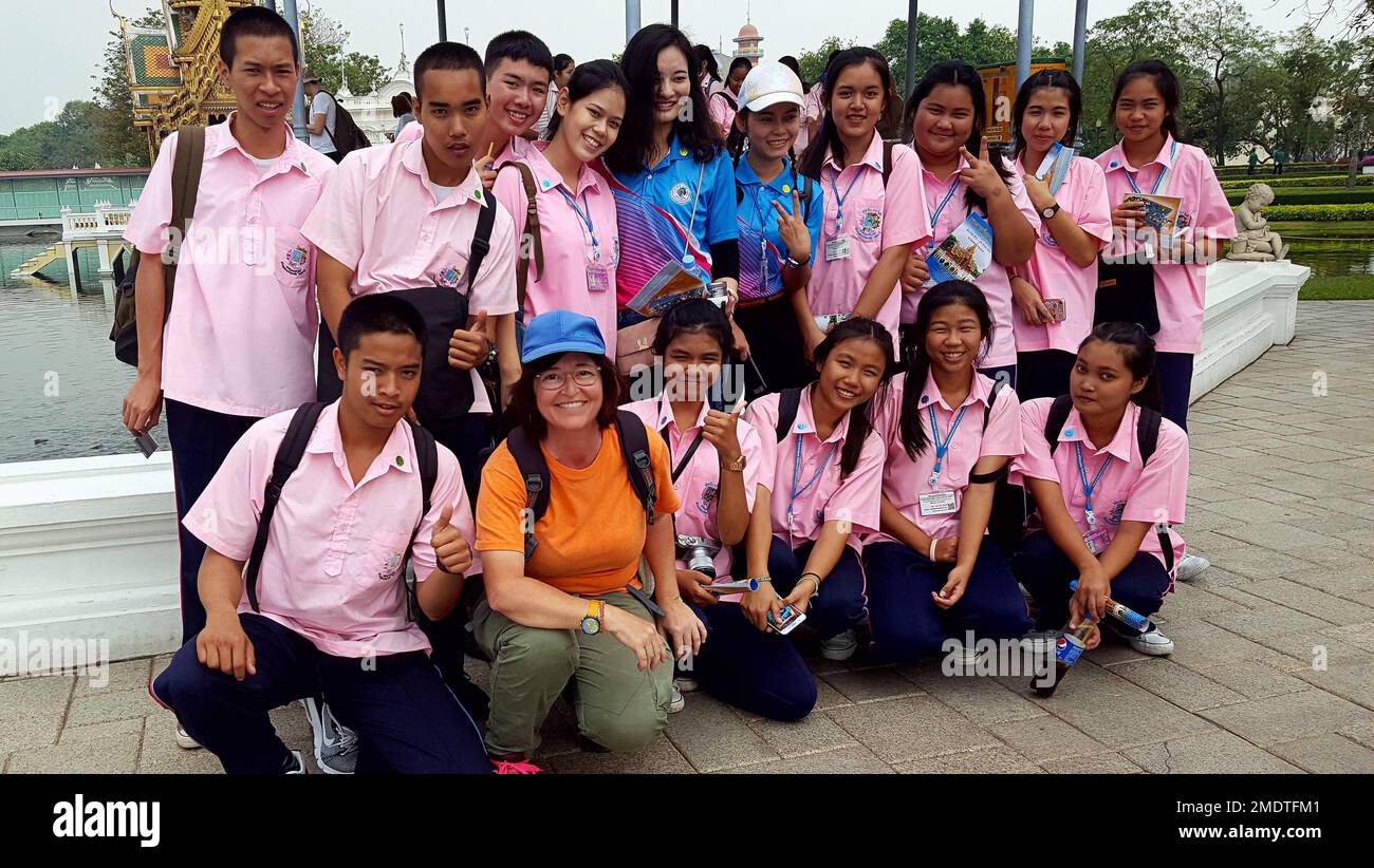 The Bang Pa-In Royal Palace, also known as the Summer Palace, is a ...