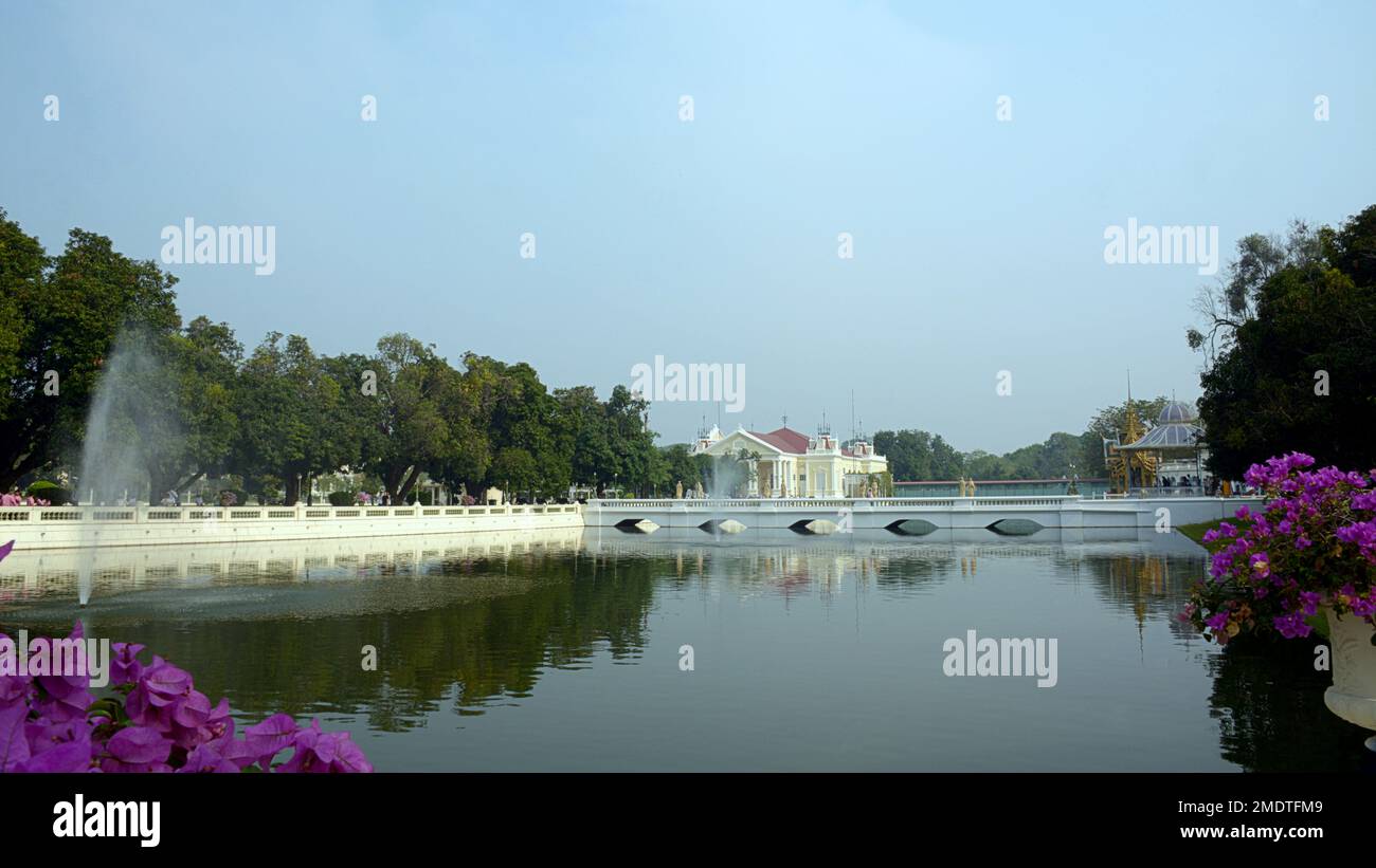 The Bang Pa-In Royal Palace, also known as the Summer Palace, is a ...