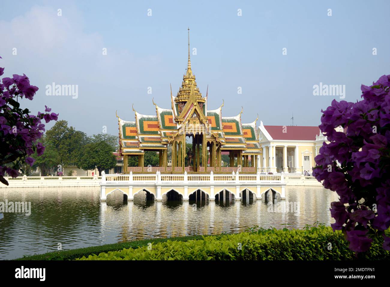 The Bang Pa-In Royal Palace, also known as the Summer Palace, is a ...