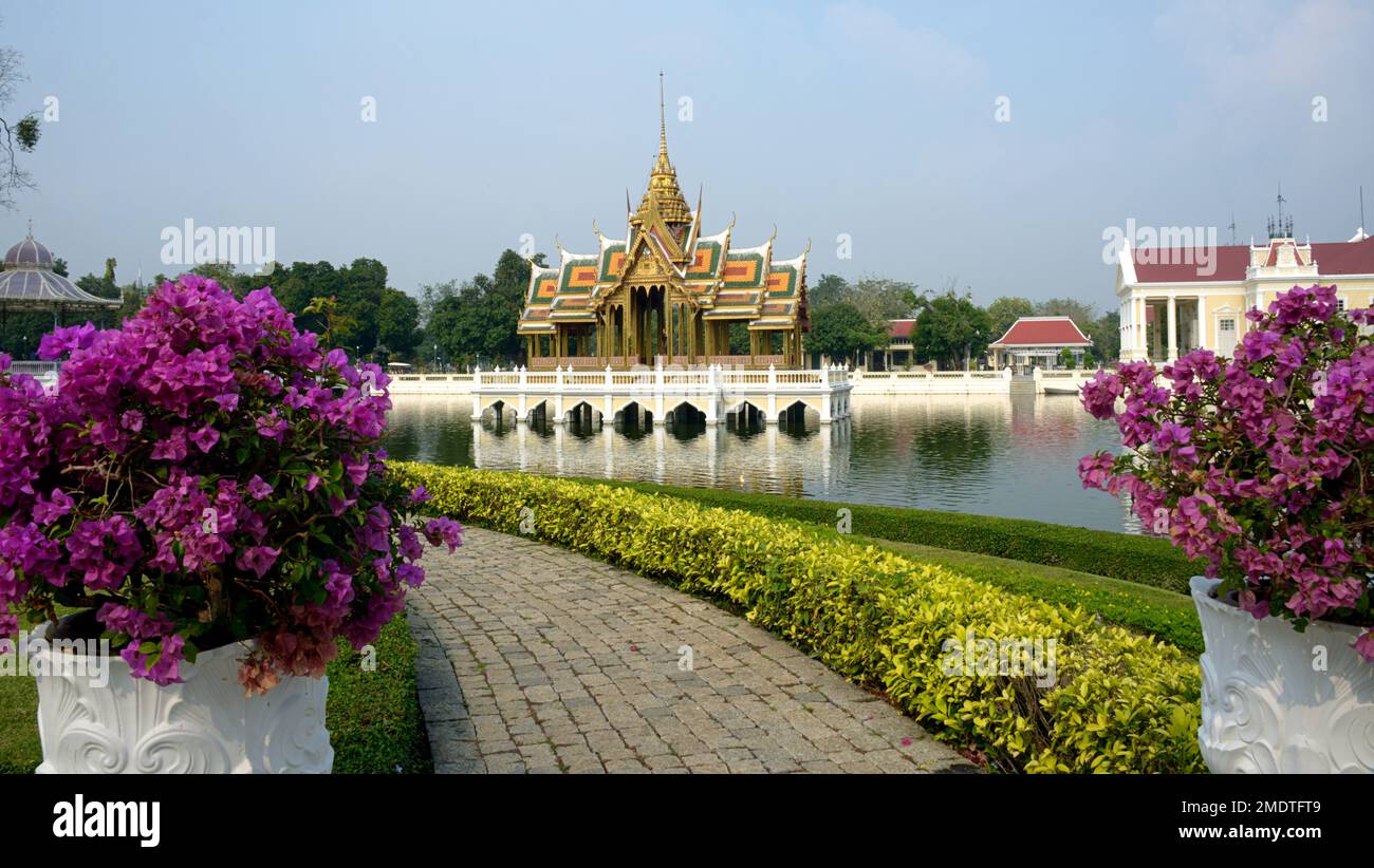 The Bang Pa-In Royal Palace, also known as the Summer Palace, is a ...