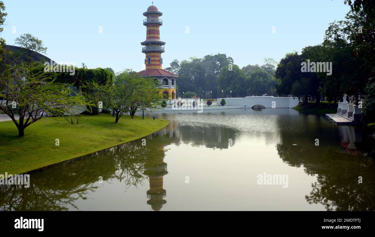 The Bang Pa-In Royal Palace, also known as the Summer Palace, is a ...