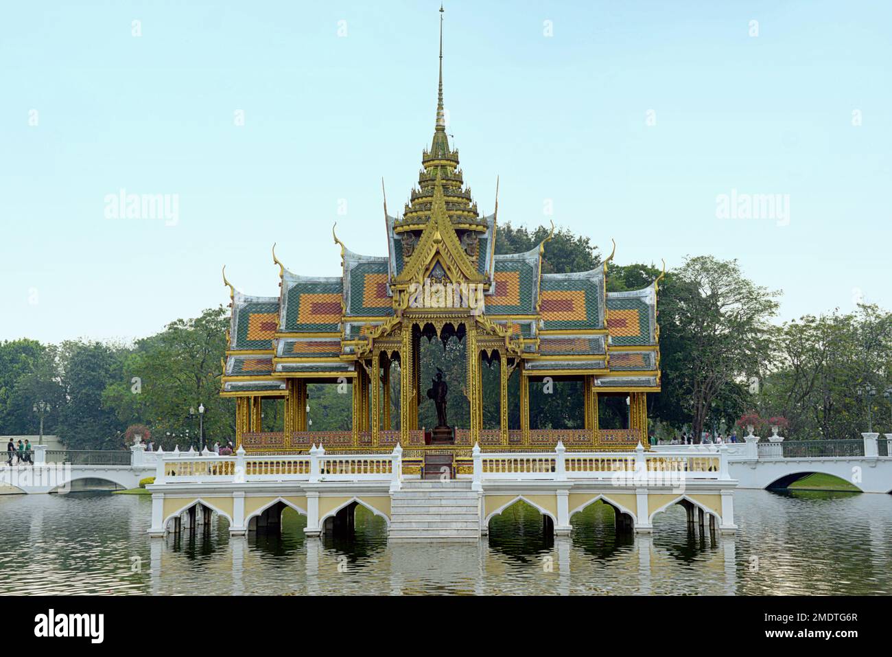 The Bang Pa-In Royal Palace, also known as the Summer Palace, is a ...