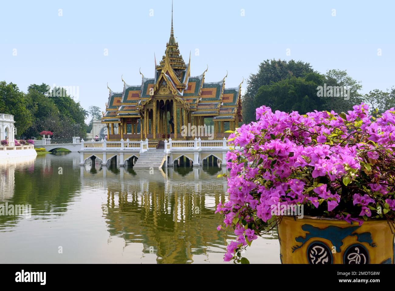 The Bang Pa-In Royal Palace, also known as the Summer Palace, is a ...